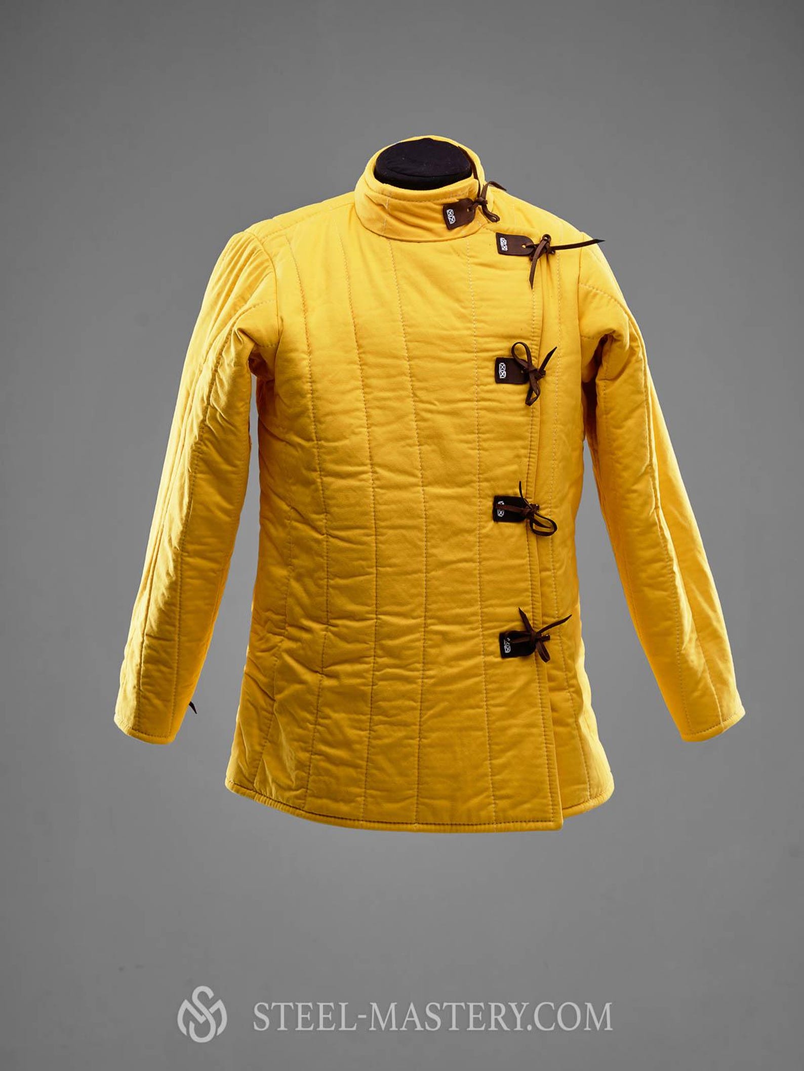 Padded Fencing Jacket, SCA Gambeson, Fighting Sca Armor, Medieval Mens ...