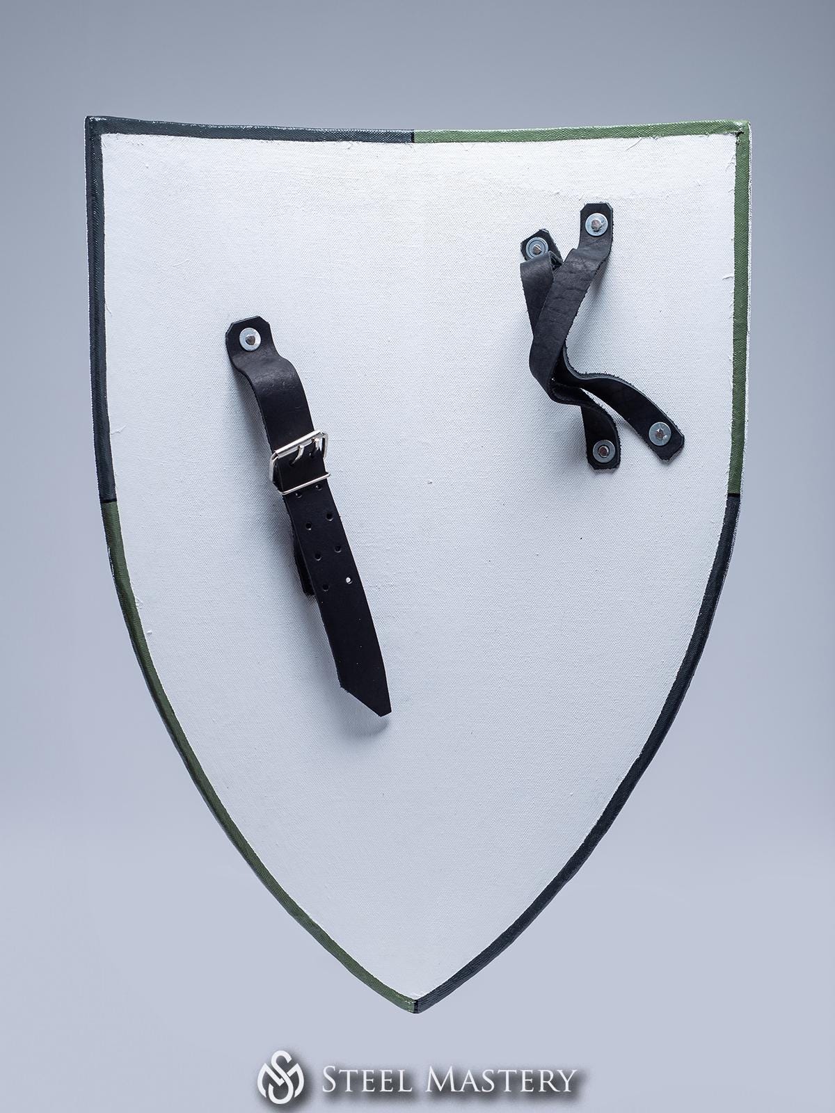 Heraldic Painted Medieval Triangle Shield, Knight Shield for Battle ...