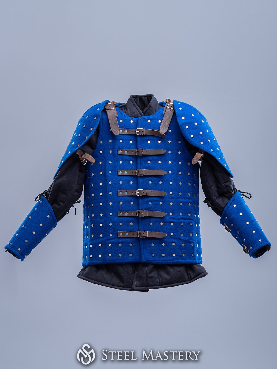 Brigandine Armor Full Set, Spaulders, Bracers, Eva Foam Medieval ...