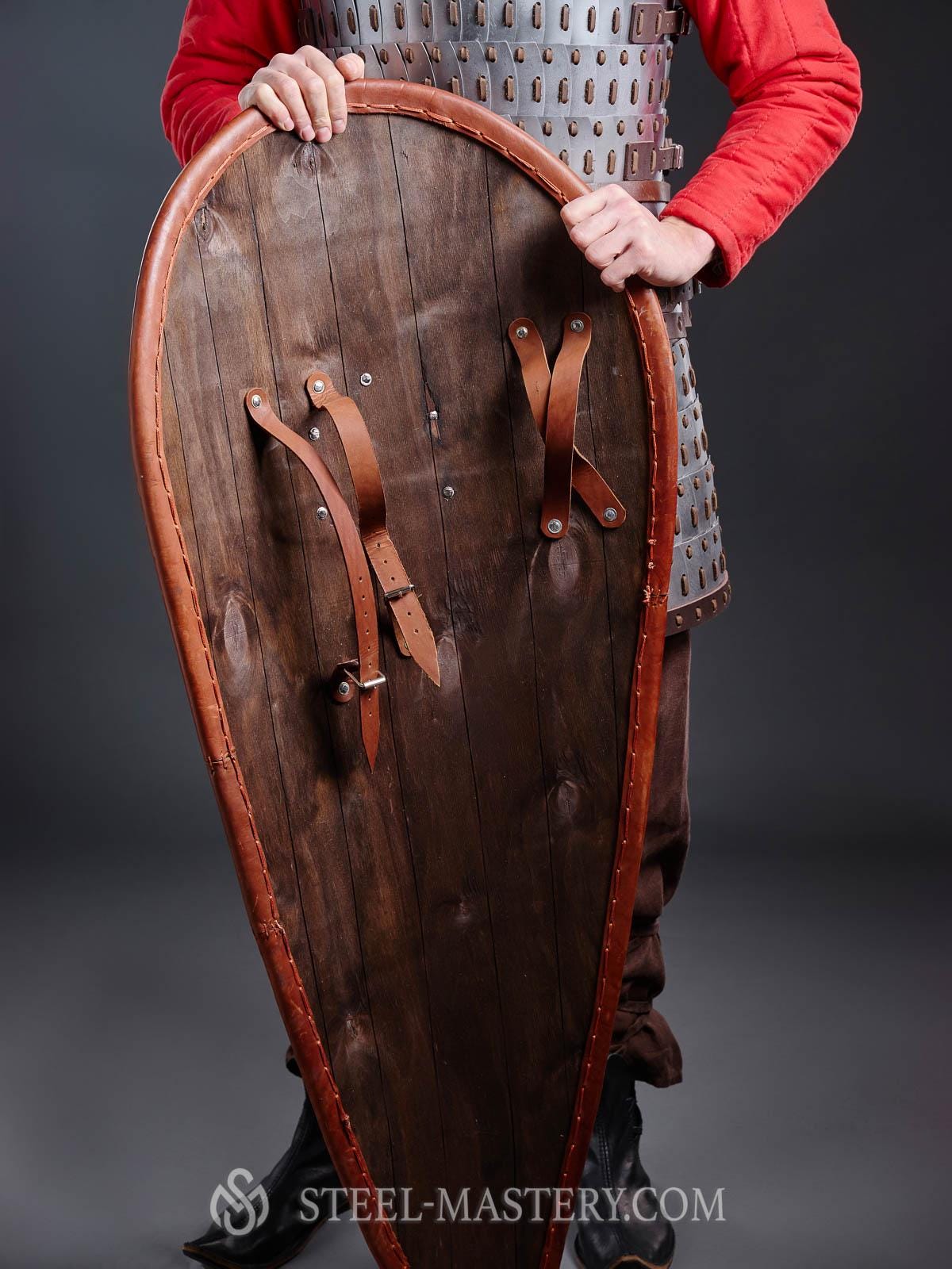 Crusader Kite Shield, Warrior Protection Shield, Plate Medieval Armor ...