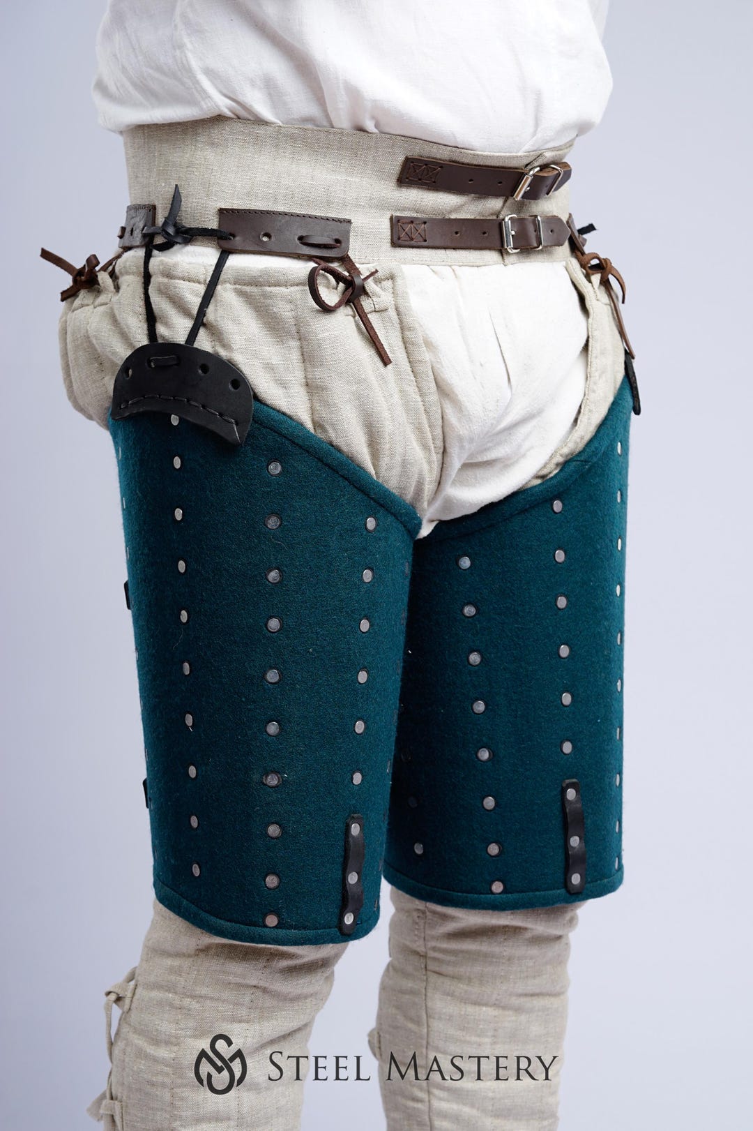 Thigh Protection, Brigandine Leg Armor, HEMA Training Gear, HEMA Combat ...
