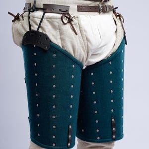 Thigh Protection, Brigandine Leg Armor, HEMA Training Gear, HEMA Combat ...