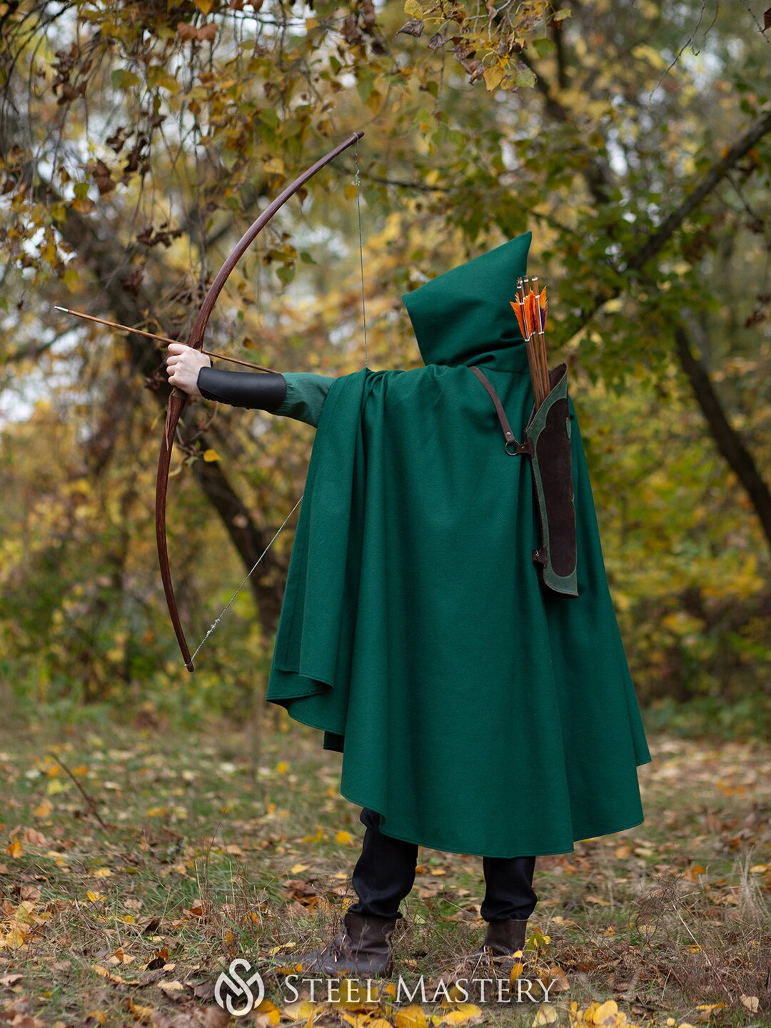 Archer Cosplay Costume, Robin Hood Clothing, Robin Hood Cosplay, Long ...