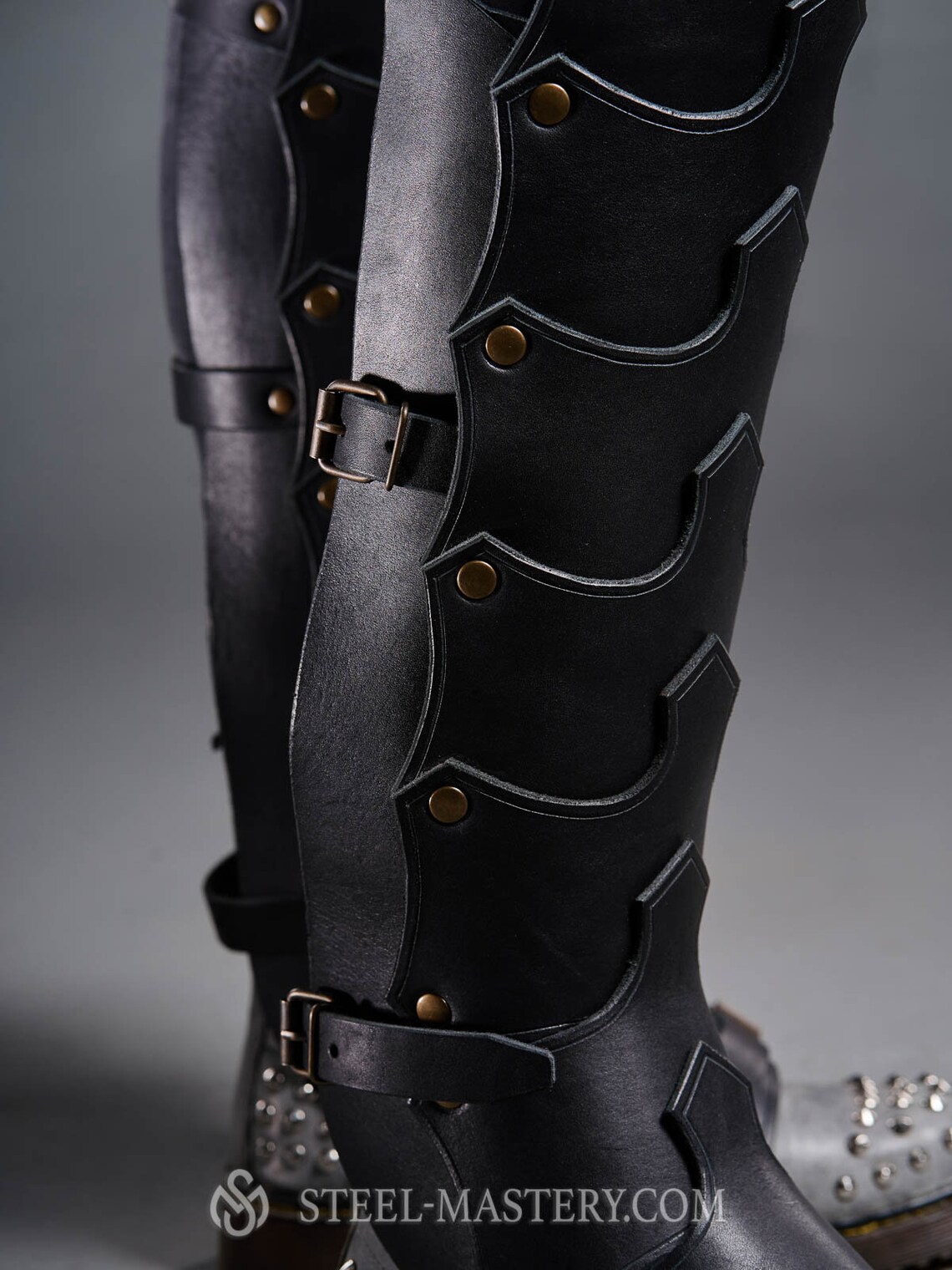 Leather Fantasy Set in Dragon Style Leather Set for LARP - Etsy