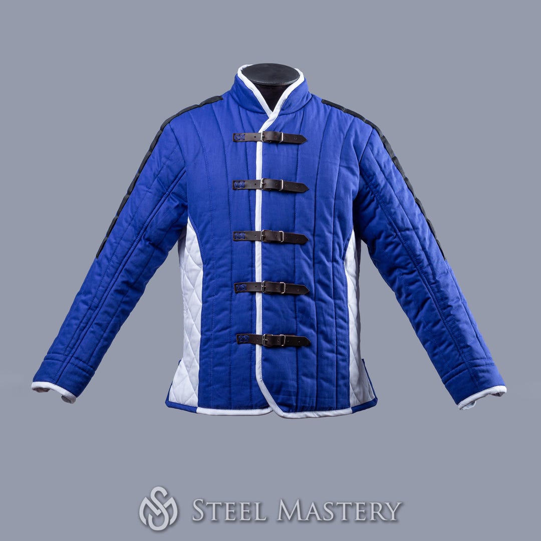 Medieval Padded Gambeson Jacket, LARP Armor, Cosplay Knight - Etsy