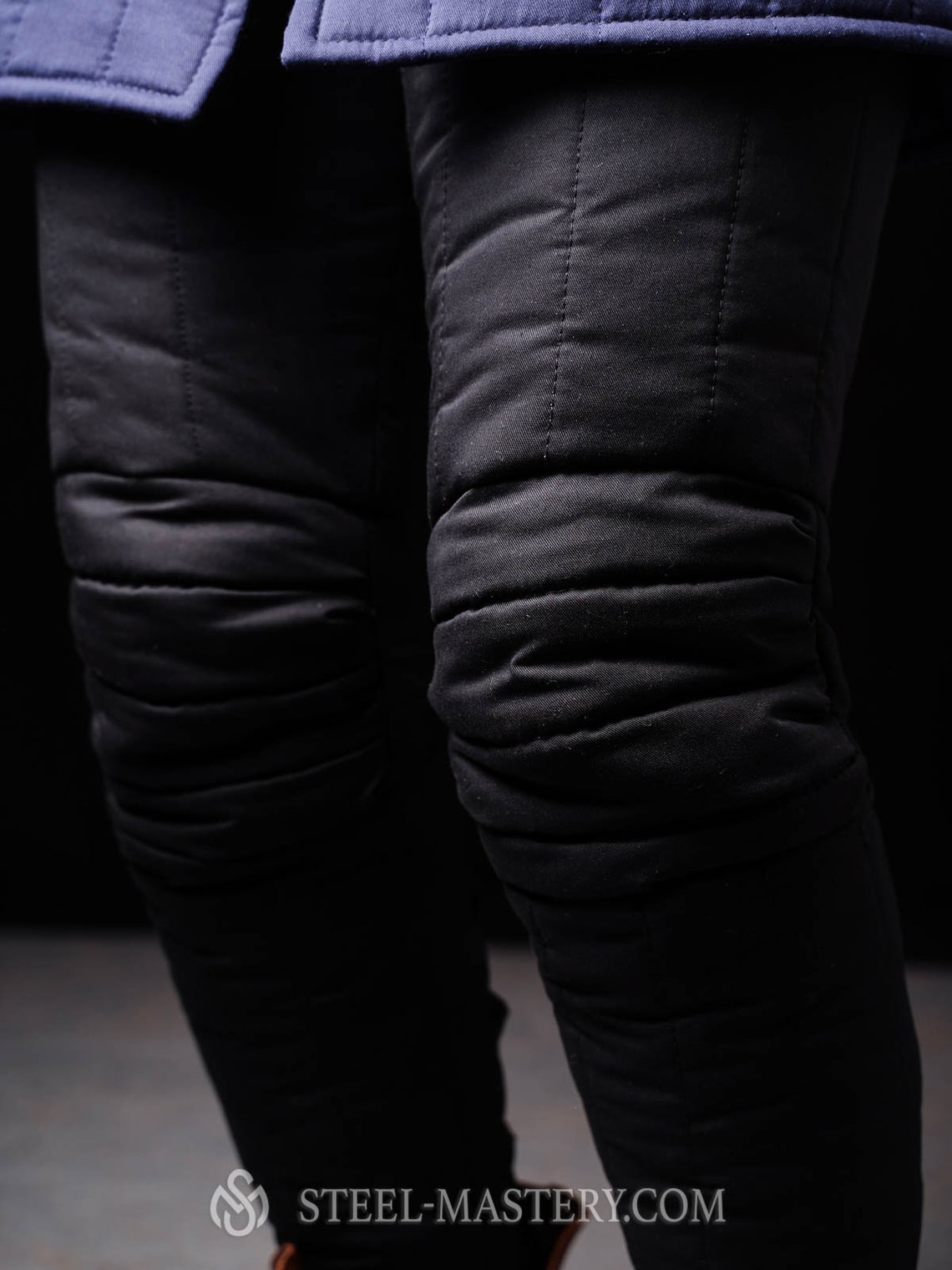 Padded Chausses With a Kneecap Medieval Padded Leg - Etsy