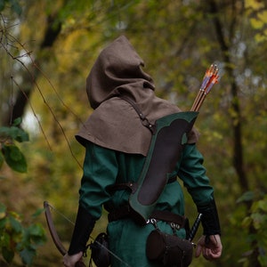 Archer Cosplay Costume, Robin Hood Costume, Robin Hood Cosplay, Long ...
