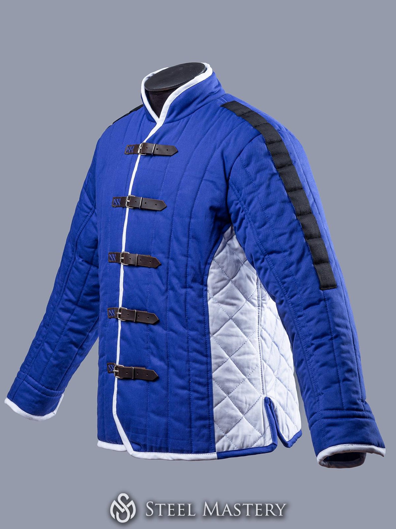 Gambeson for WMA, Padded Armor for SCA Fencing, Medieval Armor Jacket ...