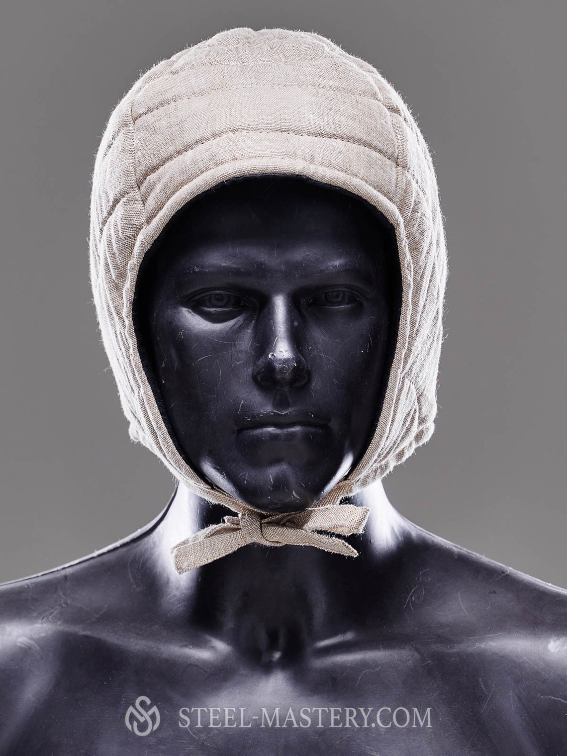 Padded Medieval Cap Padded Cap for Head Protection Natural - Etsy