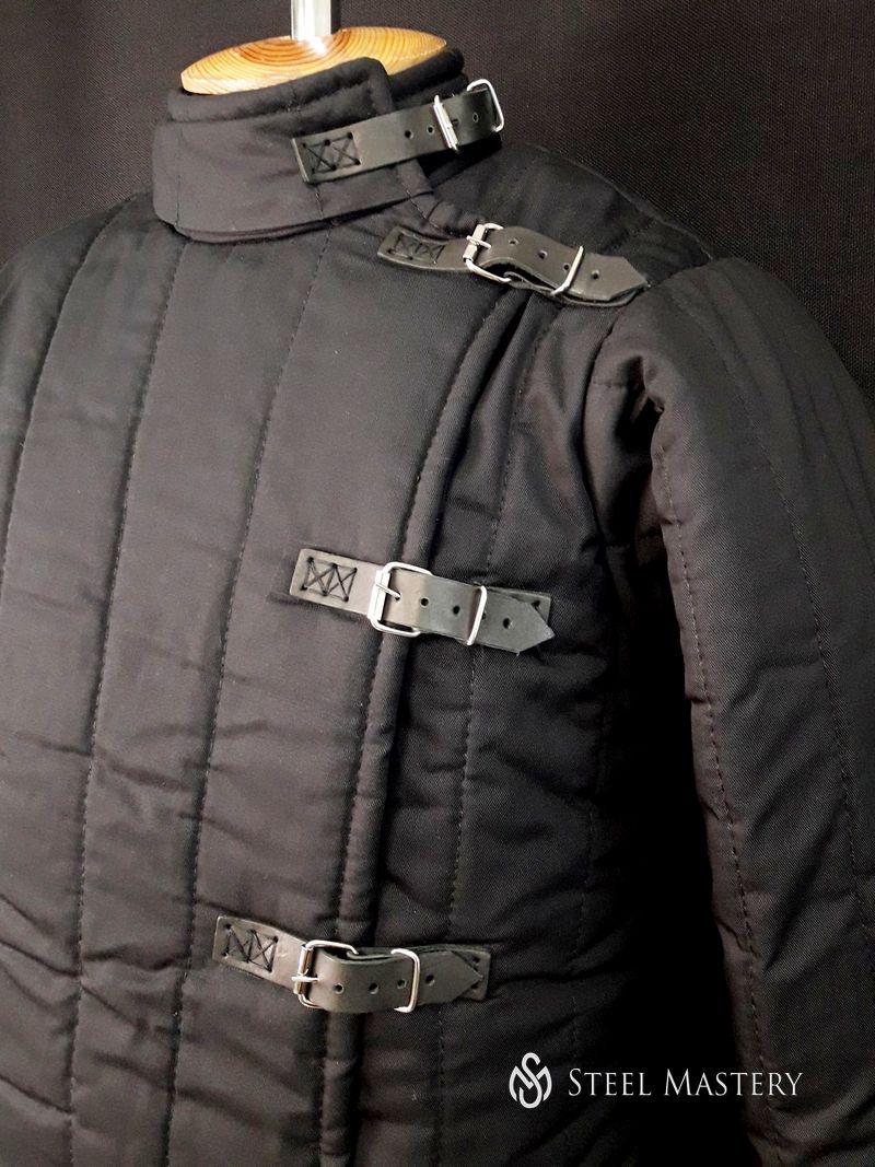 Padded Fencing Jacket, SCA Gambeson, Fighting Sca Armor, Medieval Mens ...