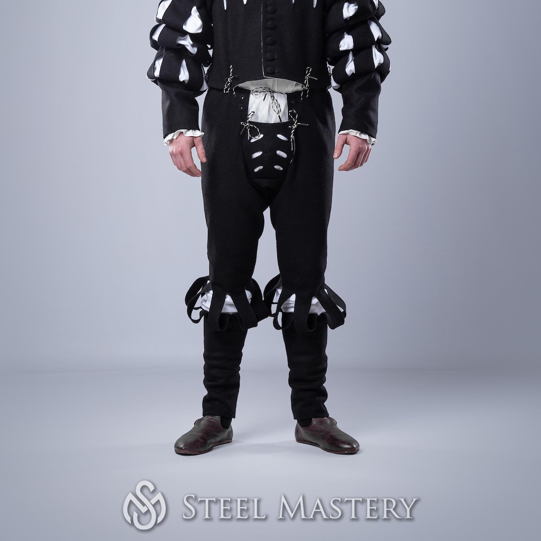 Medieval Pants Men, Tight Chausses, Rennasaince Clothing Men, XV ...