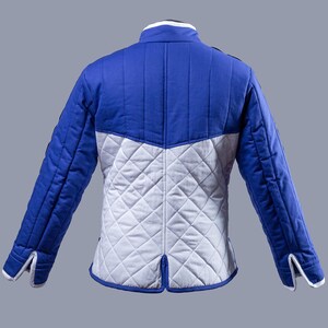 Gambeson for WMA, Padded Armor for SCA Fencing, Medieval Armor Jacket ...
