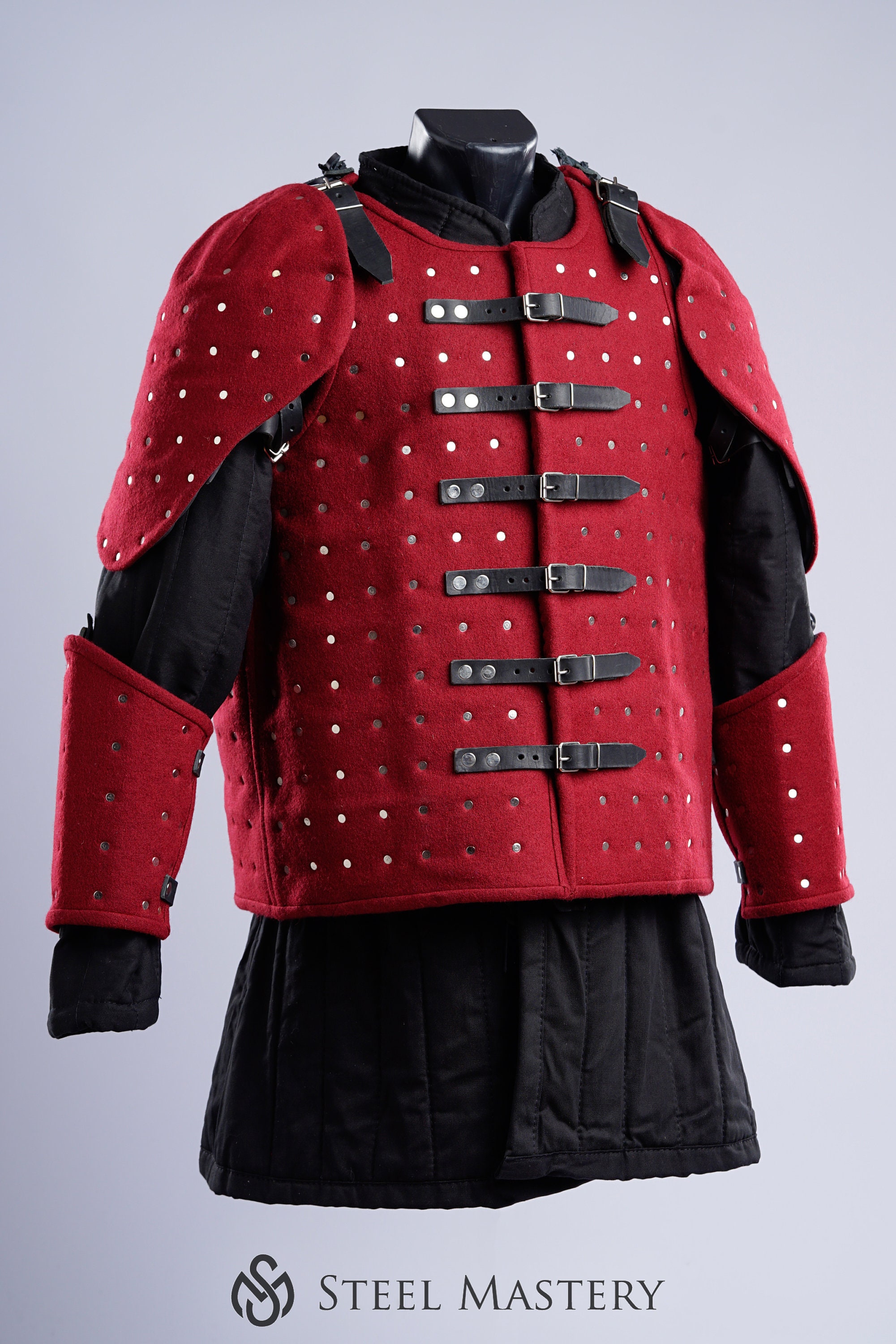 Shadiversity Brigandine Armor Set Medieval Warrior Garniture - Etsy UK