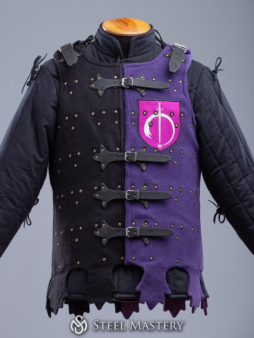 Historical Brigandine Armor, Titanium Plated Medieval Armor, Warrior ...