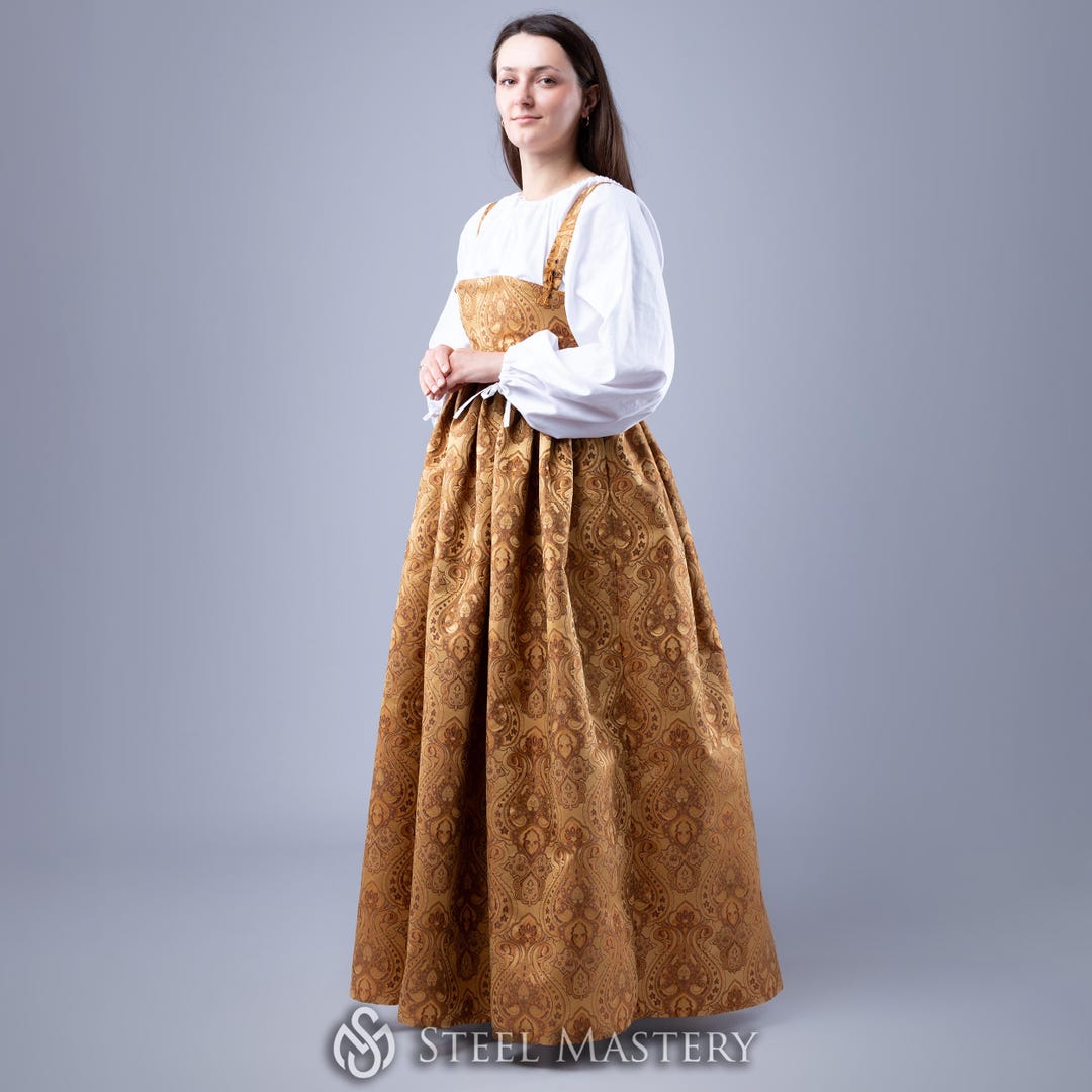 Authentic Medieval Dress, Steel Mastery, Middle Ages Dress, Medieval ...