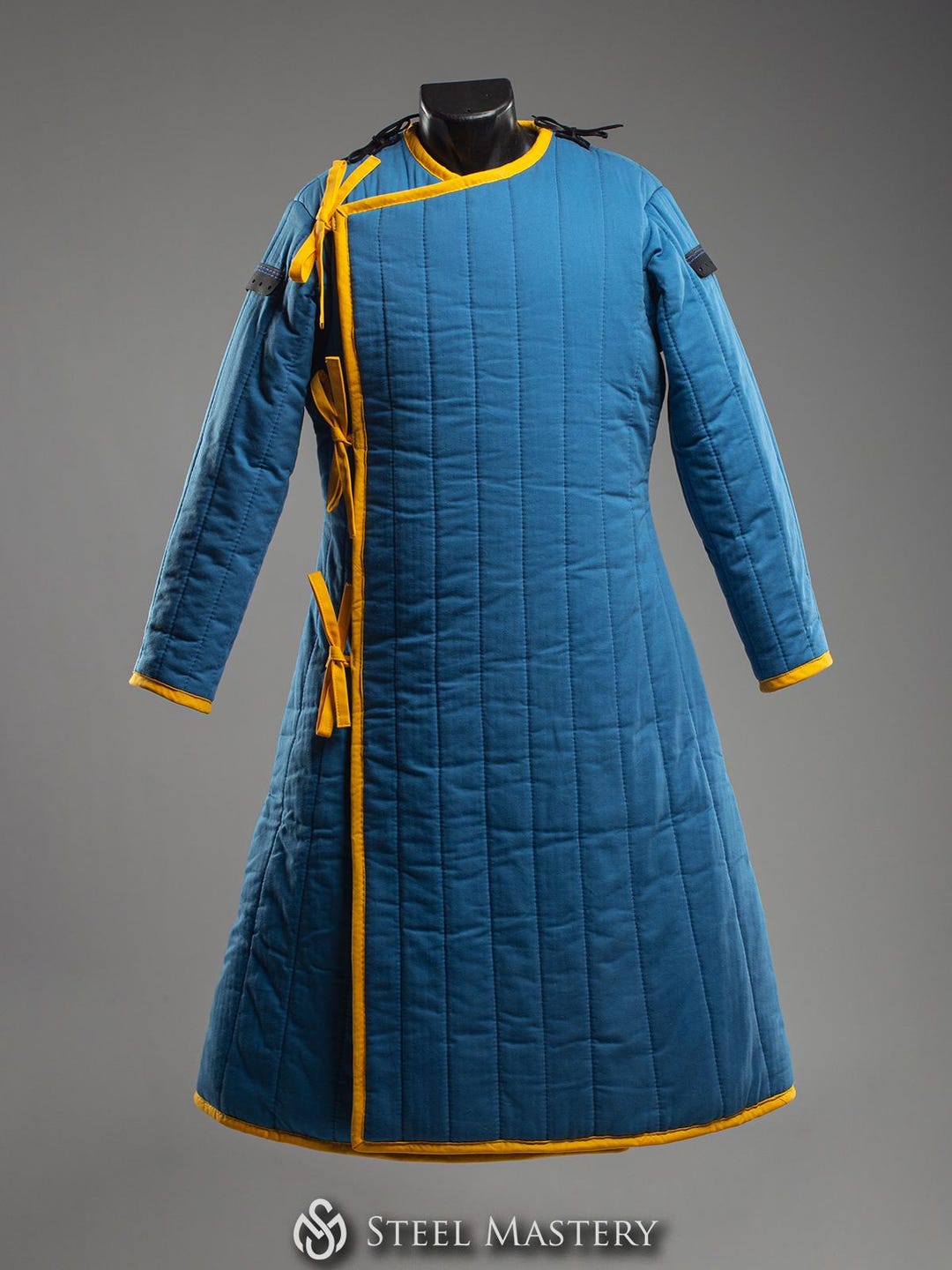 Medieval Armor Men, Long Gambeson for Fencing, LARP Armor, Renaissance ...