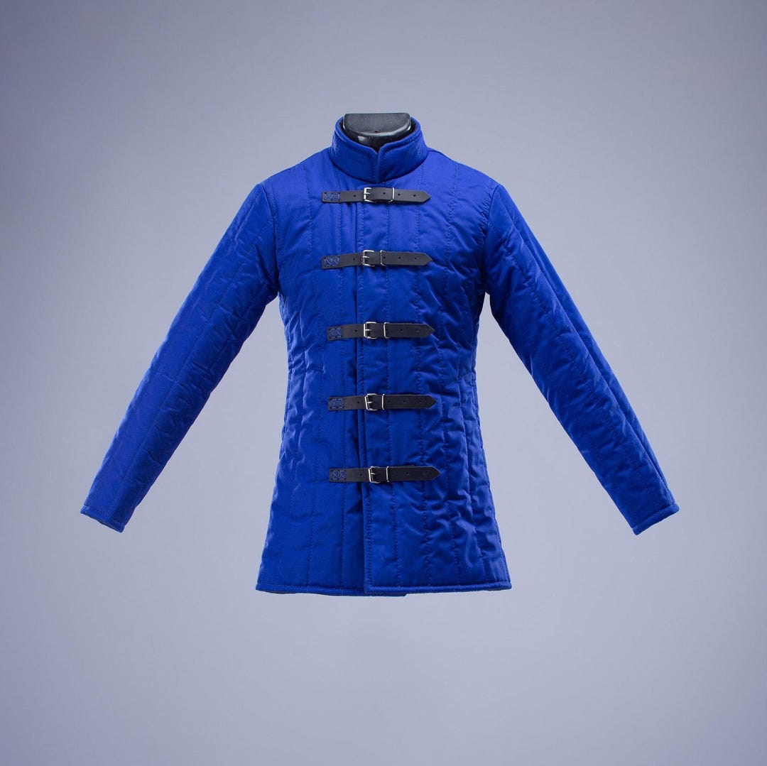 Fencing Jackets, HEMA 350 N Body Armor, Short Gambeson, Fencing ...