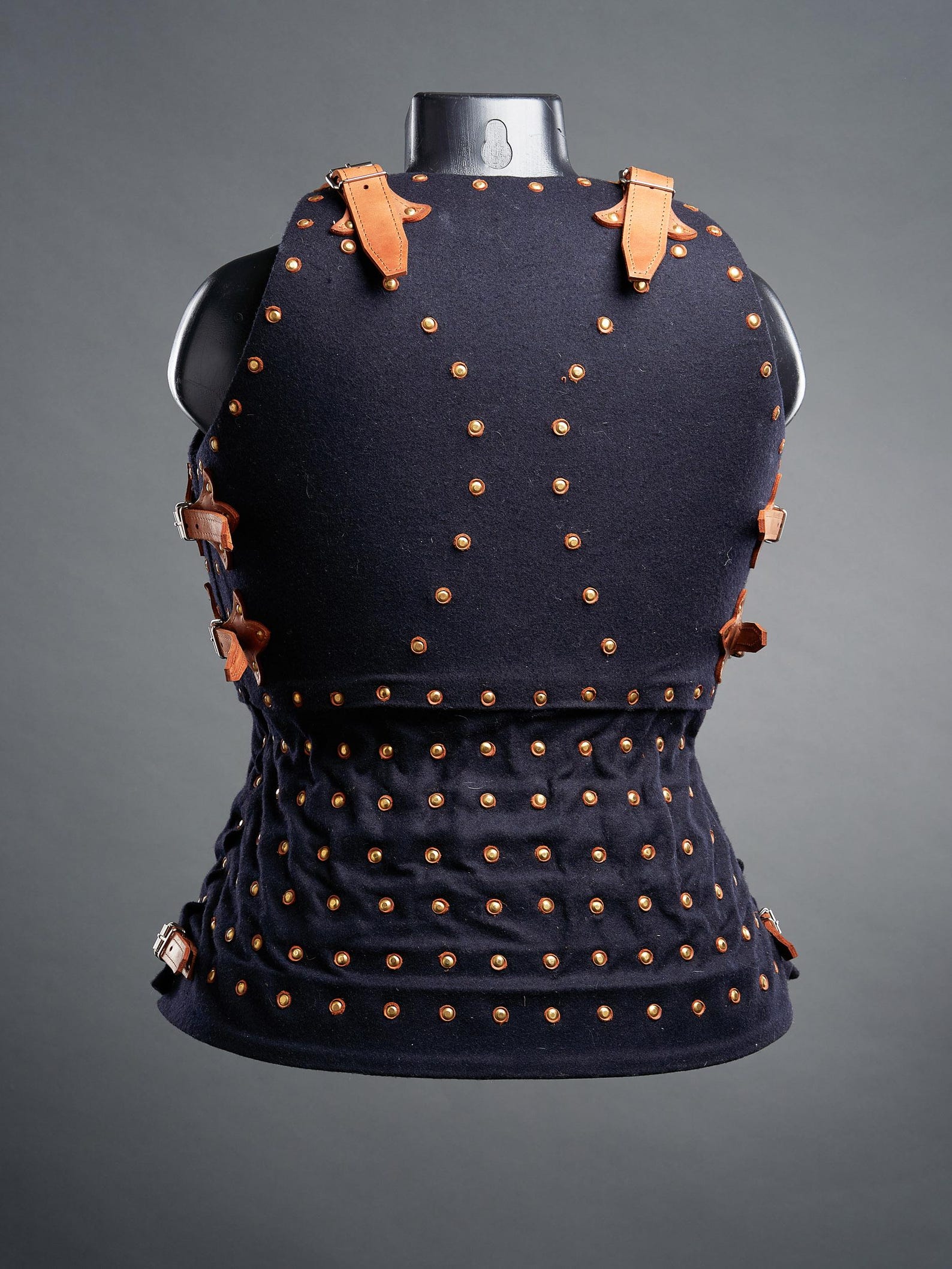 Medieval Armor, Brigandine Armor, LARP Battle Jacket, Historical ...