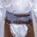 Soft Belt for Metal Legs, Soft Quilted Belt, Linen Arming Belt, Cotton ...