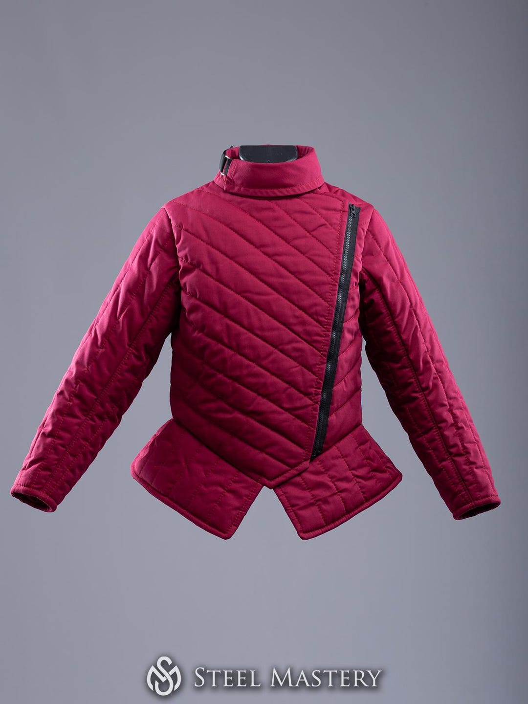 Fencing Gambeson, Thick Padded Handmade Fencing Jacket, Armor Gambeson ...