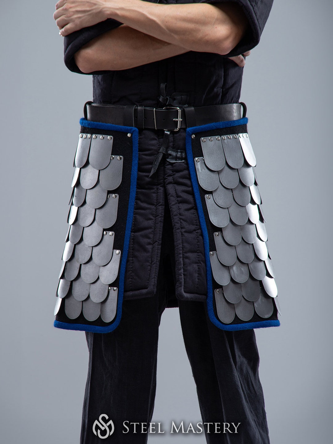 Scale Skirt, Part of Steel Scale Armor, Steel Skirt, Metal Skirt, Scale ...