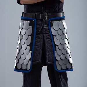 Scale Armor Skirt, Lamellar Armor Skirt for Medieval Combat, Scale Hips ...