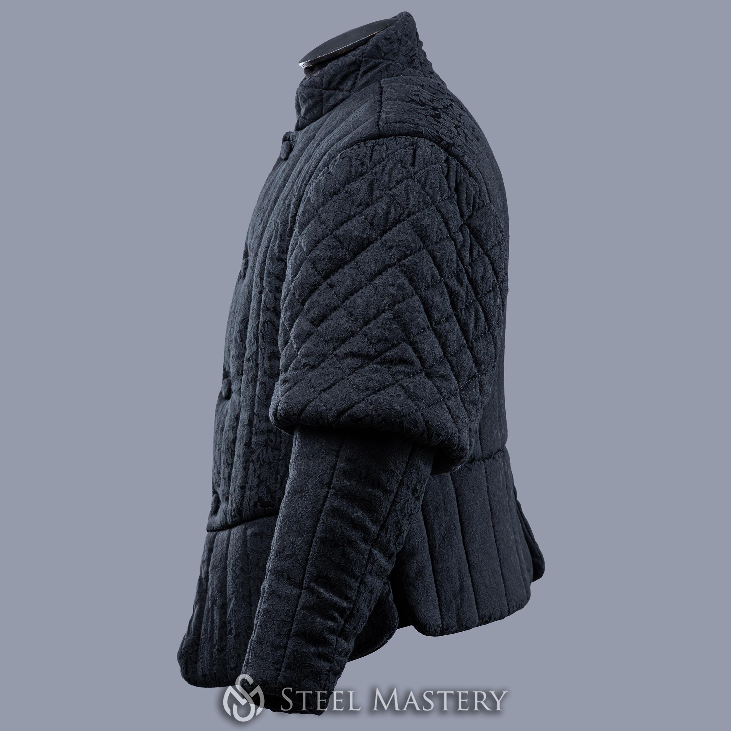 Jacquard Renaissance Doublet, Medieval Coat, Mens Renaissance Doublet ...