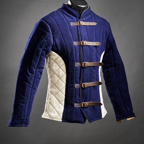 Stylish Jacket for Medieval Events Medieval Style Jacket for - Etsy