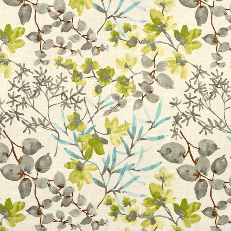 Tailored Valance, Gazebo Cloud Floral, Lined - Etsy
