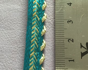 Gold Metallic Piping - Etsy