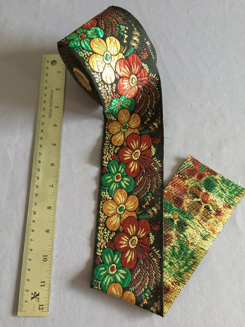 Indian Haberdashery Ribbon Braid Trim - Etsy Ireland