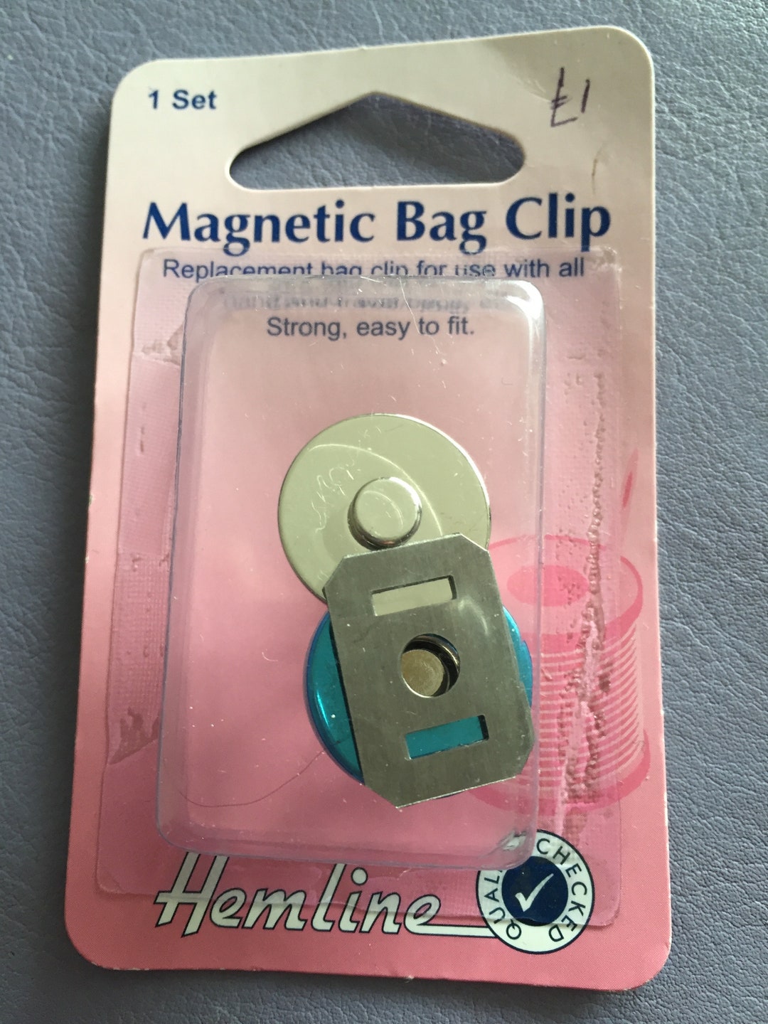 Hemline Magnetic Bag Clip X 1 Set - Etsy