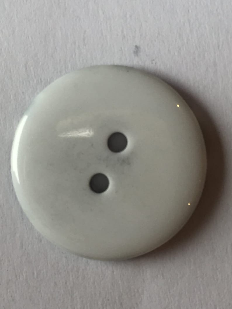 Black Spot Button 2 Hole 2.4cm Diameter Plastic - Etsy