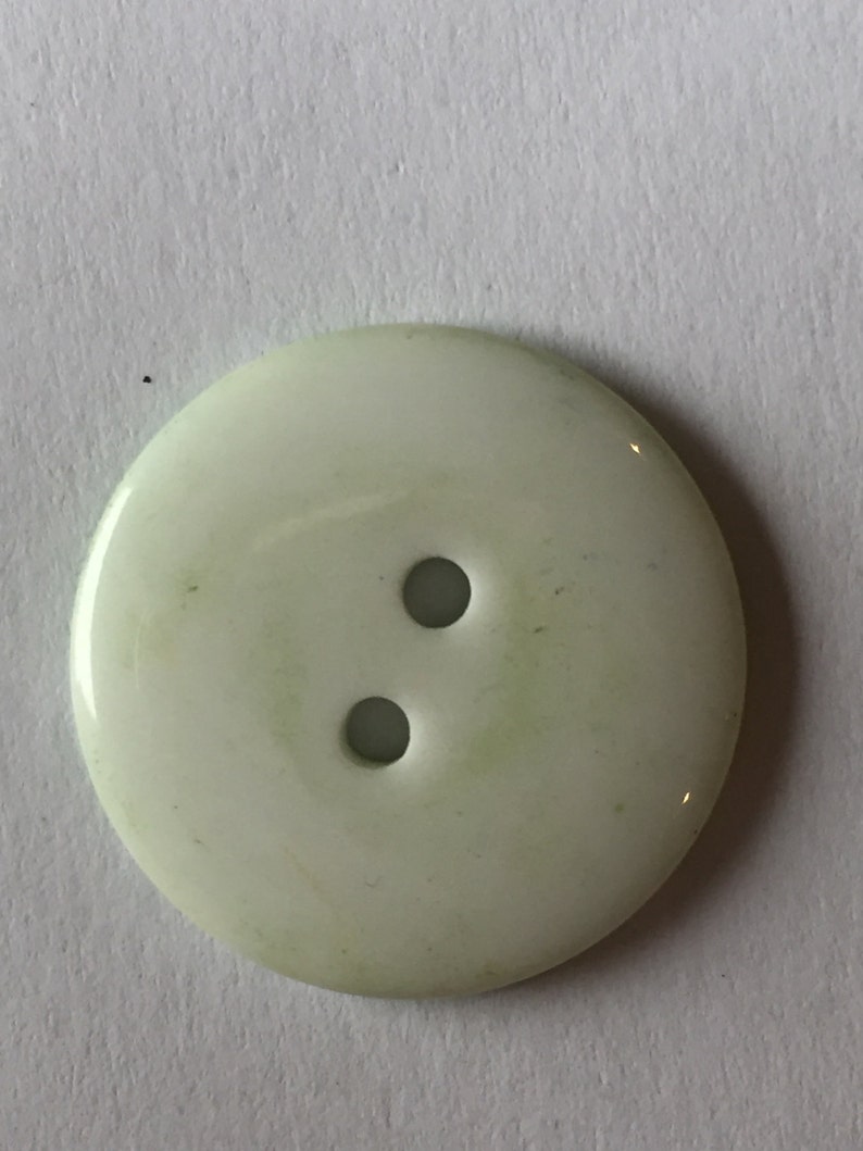 Black and White Spot Button 2 Hole 1.4cm Diameter - Etsy