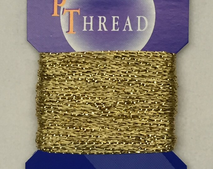 Fine SP Gold Thread 10m Metallic / Viscose - Etsy