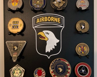 Military Challenge Coin Display Rack Air Force Wall-mounted - Etsy