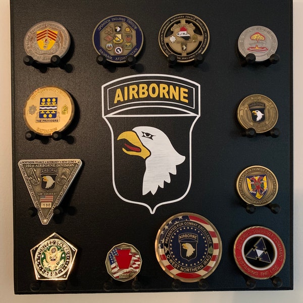 101st Airborne Challenge Coin - Etsy