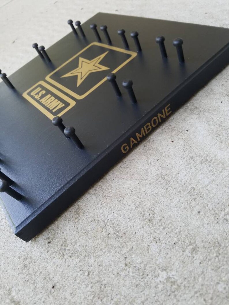 101st Airborne Color Challenge Coin Display Rack Army Wall-mounted - Etsy