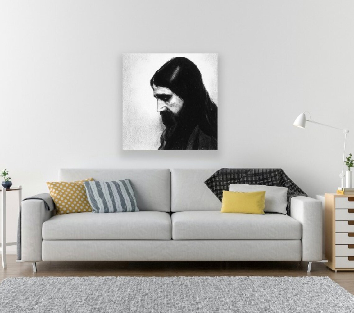 Fine Art Print Representing the Savior Jesus Christ. Originally ...