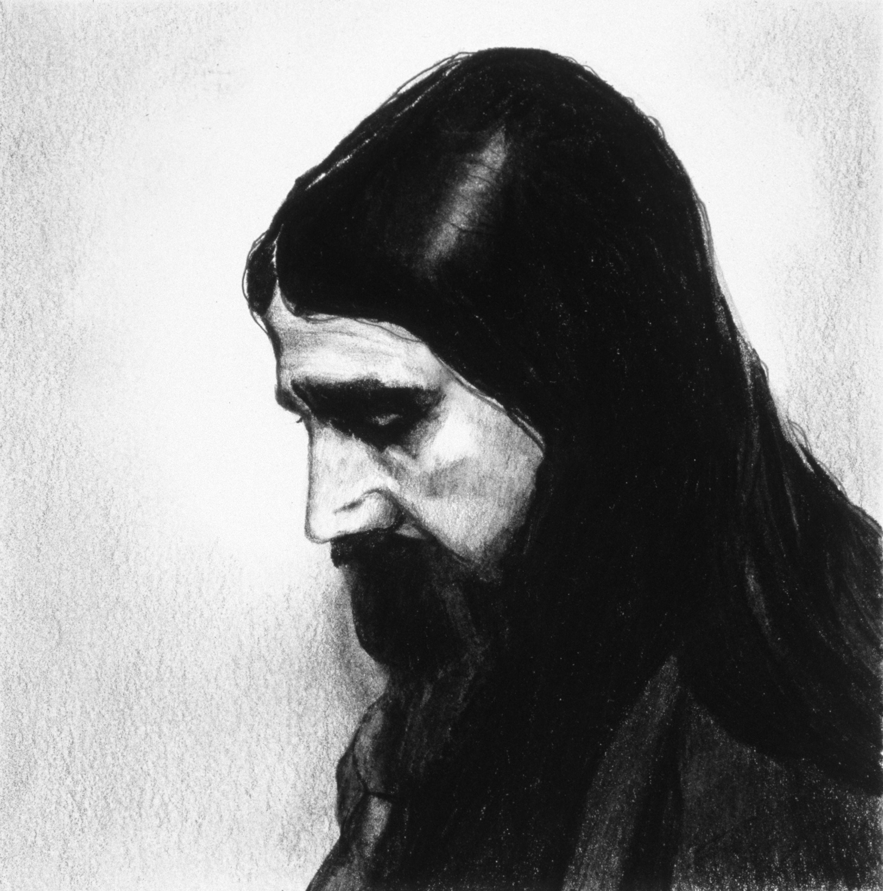 Fine Art Print Representing the Savior Jesus Christ. Originally ...