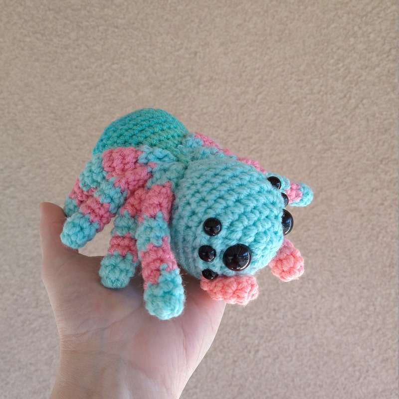 Spider Plush - Etsy