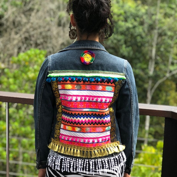 Boho Jacket - Etsy