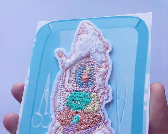 Dissected Rat Iron-on Patch, Science, Anatomy, Physiology, Medicine, Doctor Gift, Biology ...