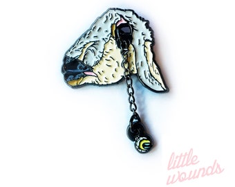 Sheep Enamel Pin | Etsy