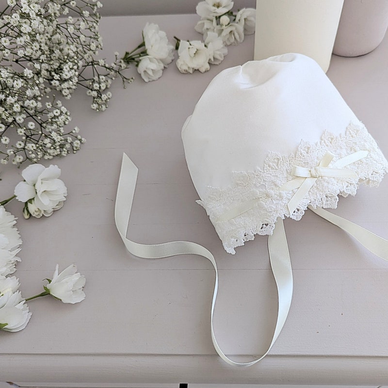 Wedding Bonnet - Etsy