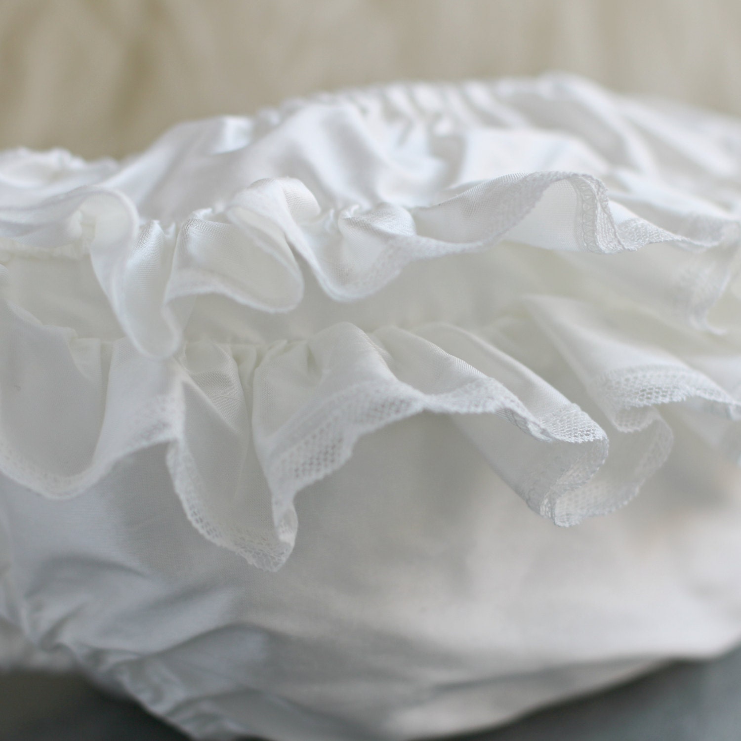 Frilly Pants With Lace - Frilly Knickers - Silk Diaper Cover ...