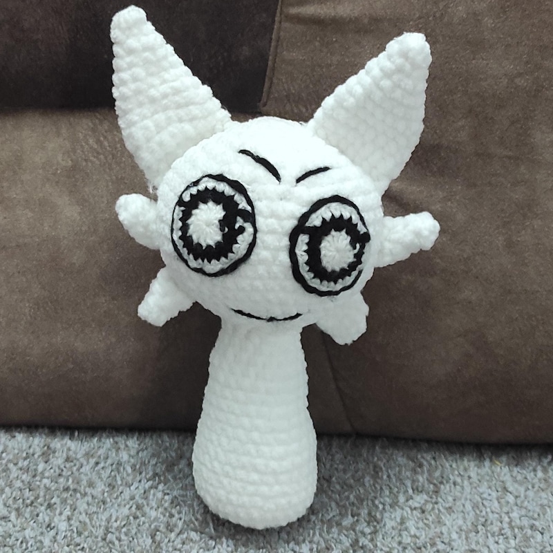 Sprunki Crochet Pattern - Etsy