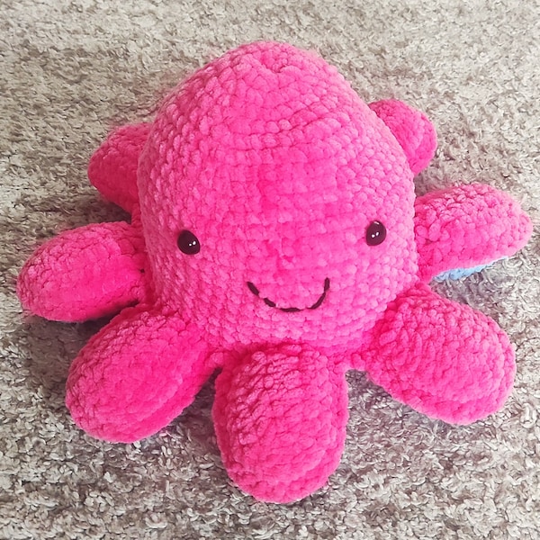 Mood Octopus Plush - Etsy
