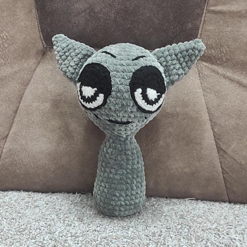 Sprunki Crochet Pattern - Etsy