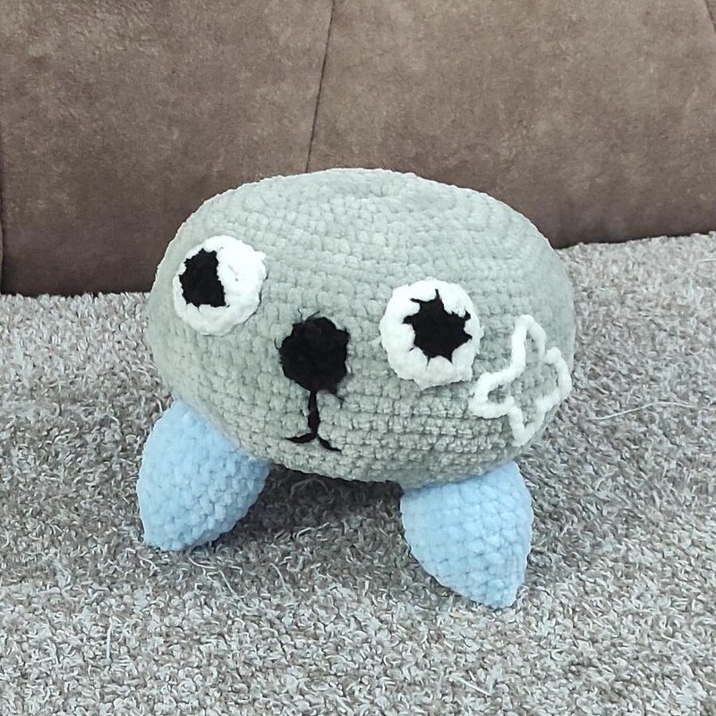 Dandys World Pebble Plush - Etsy